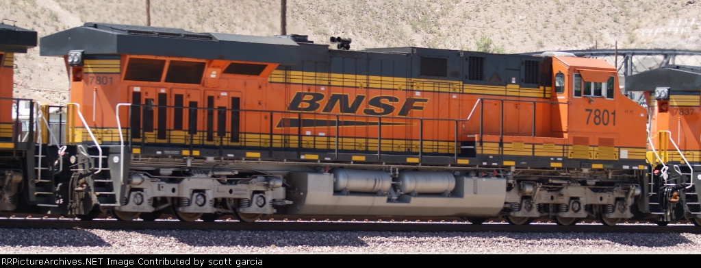 BNSF 7801